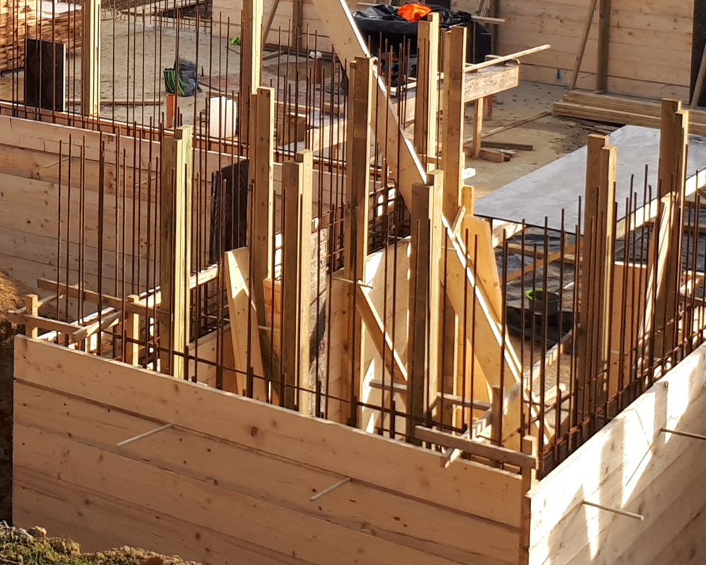 basement formwork manual.