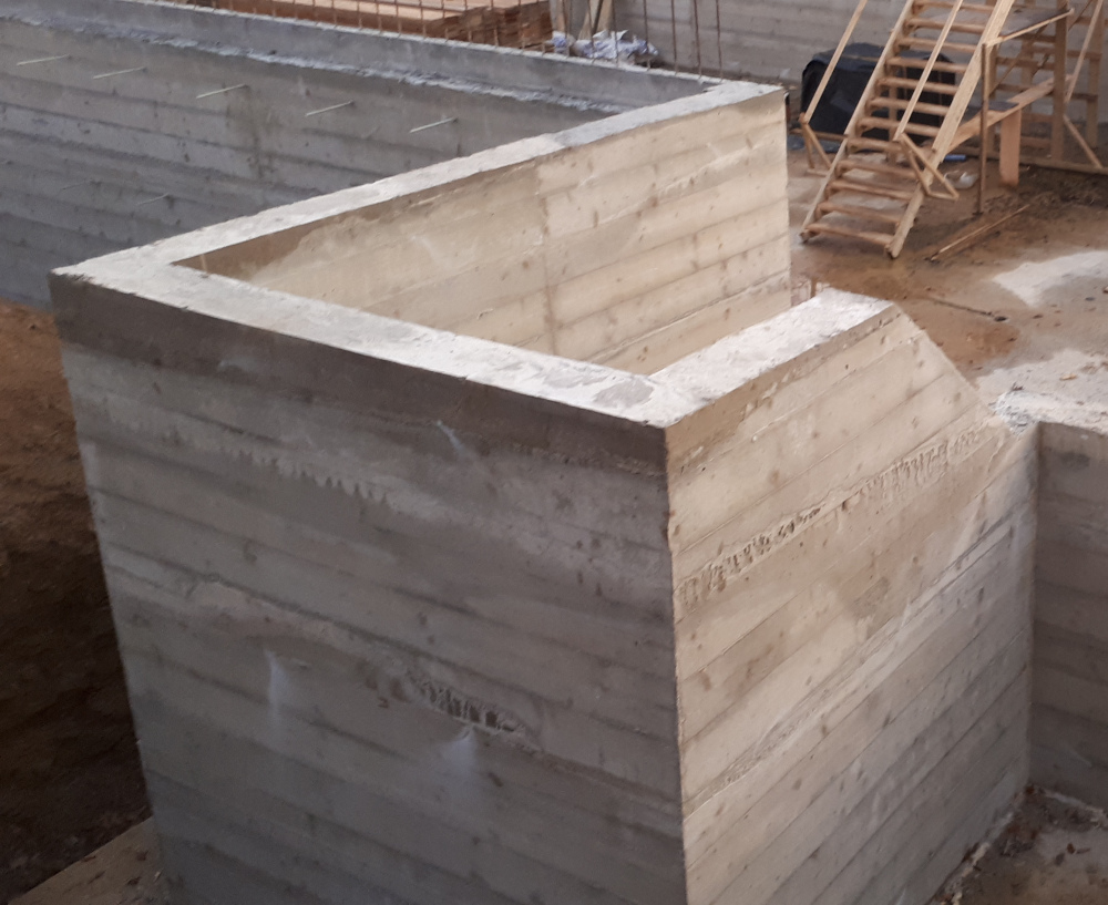 basement formwork manual.