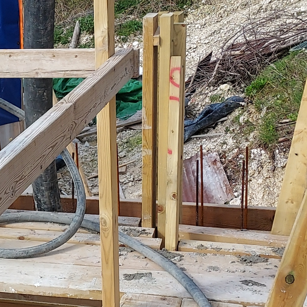 basement formwork manual.