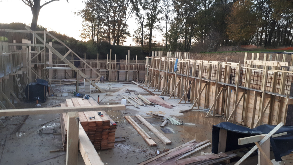 basement formwork manual.