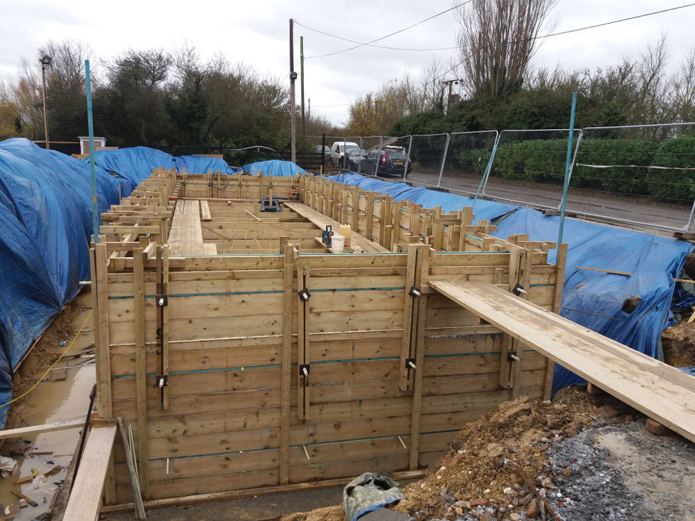 basement formwork manual.