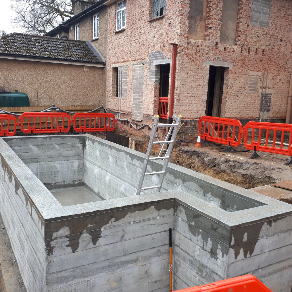 basement formwork manual.