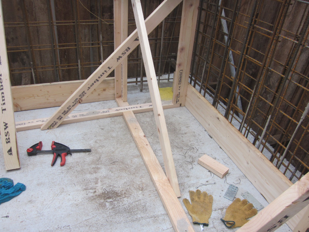 basement formwork manual.