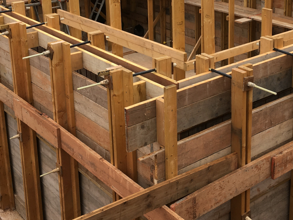 How to build a basement.