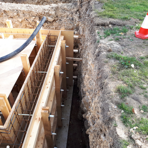 How to build a basement.