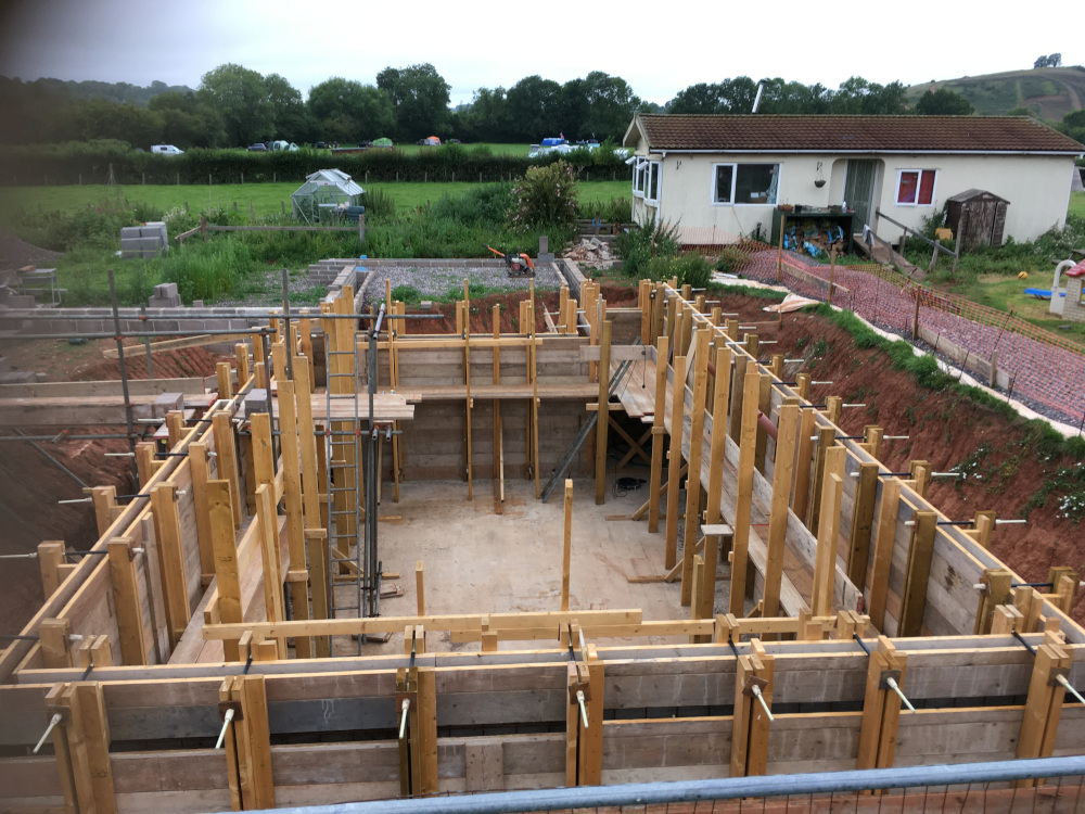 How to build a basement.