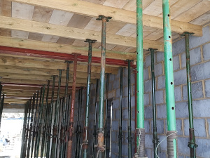 waterproof basement roof podium deck.